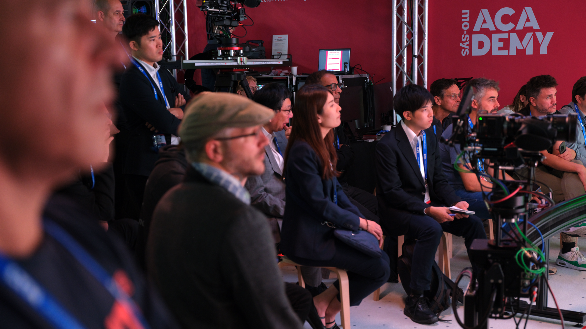 Mo-Mentum 2024 Panel Talks at IBC | Mo-Sys